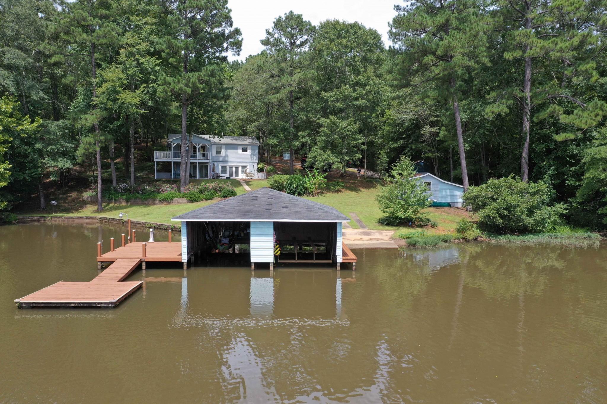 Lake Harding Homes | Keith and Mary Williams