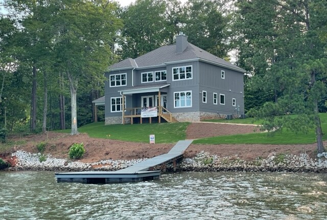 Lake Harding Homes | Keith and Mary Williams