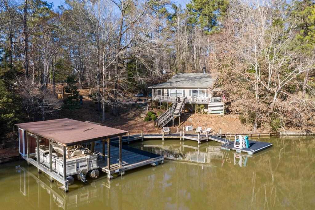 Lakehouse in Hamilton GA | Lake Harding Homes