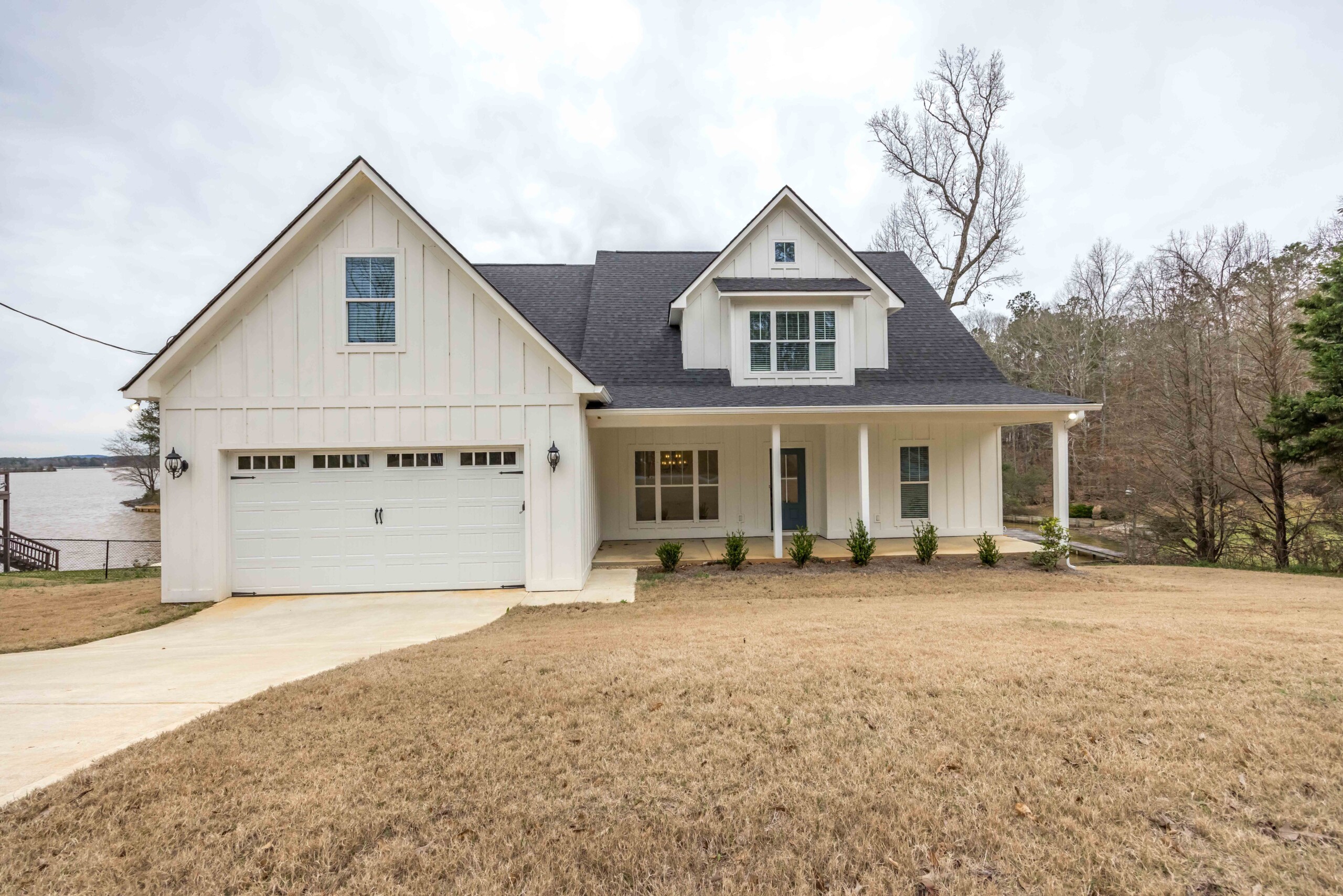 DEEDED New Construction Waterfront Home | Lake Harding Homes