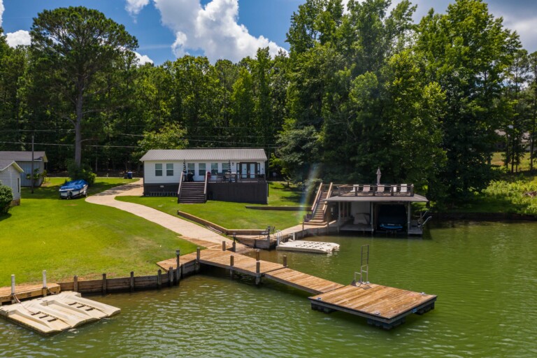 Lake Harding Homes | Keith and Mary Williams