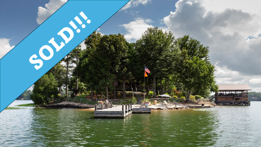 Bootleg Island! Lake Harding SOLD!! | Lake Harding Homes