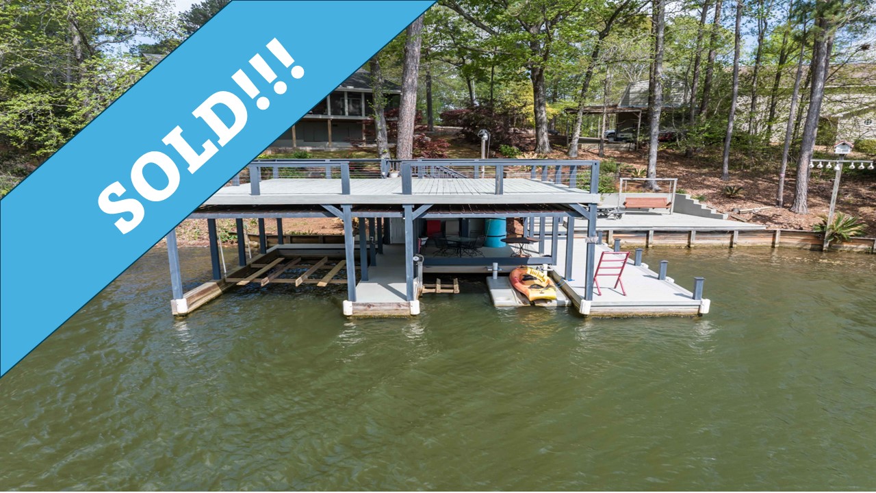 Beautifully Updated Lakefront Home SOLD!!! | Lake Harding Homes