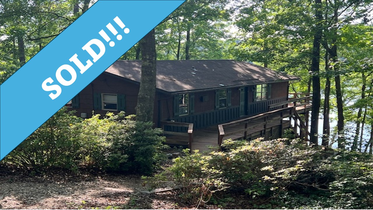 LAKE HARDING FIXER UPPER! SOLD!!! | Lake Harding Homes