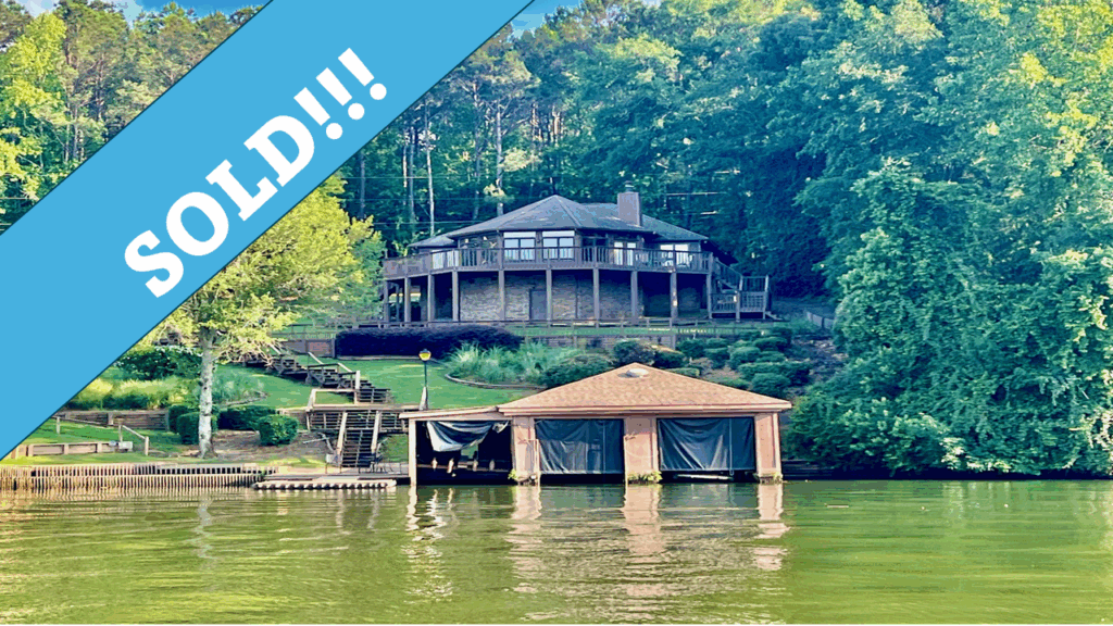 Stunning Lake Views SOLD!!! | Lake Harding Homes