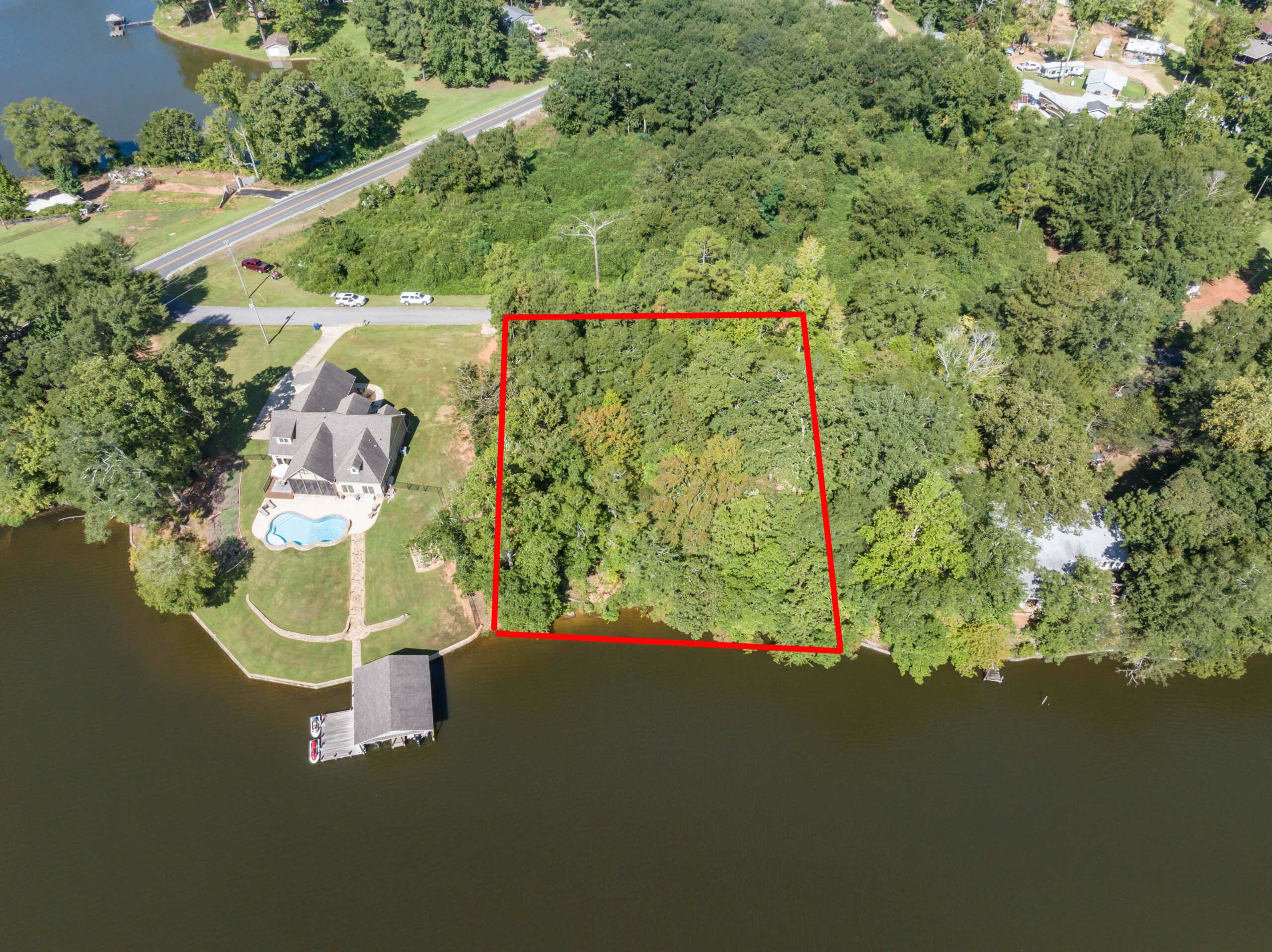 Deeded Lot Ready to Build! SOLD! | Lake Harding Homes