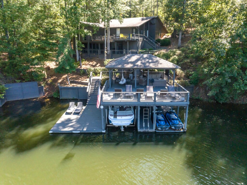 Completely Remodeled Waterfront Retreat | Lake Harding Homes