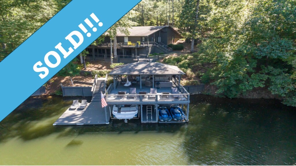 Completely Remodeled Waterfront Retreat SOLD!!! | Lake Harding Homes